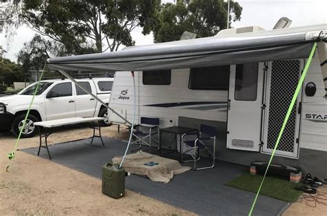 New Gear RainAway Awning Gutter Caravancampingsales Com Au