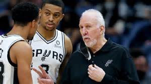 Spurs Coach Gregg Popovich Passes Wilkens For No 2 On All Time