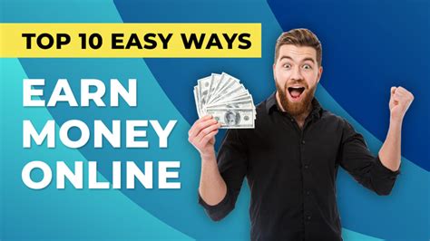 10 Best Ways To Earn Money Online At Home