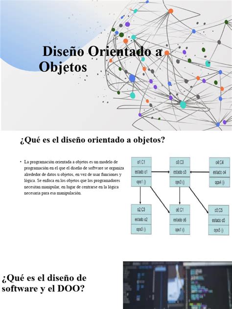 Diseño Orientado De Objetos Pdf Objeto Informática Programación Orientada A Objetos