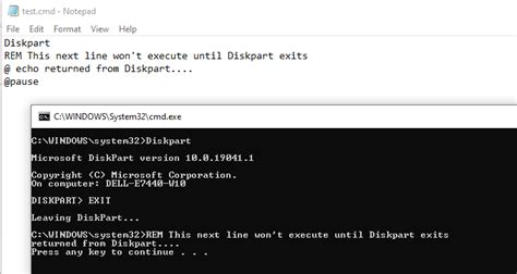 Diskpart Script To Map Network Drive Not Working Solved Windows 10 Forums
