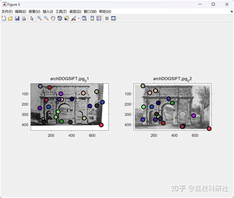 【计算机视觉、关键点检测、特征提取和匹配】基于sift、pca Sift和gloh算法在不同图像之间建立特征对应关系，并实现点匹配算法和图像