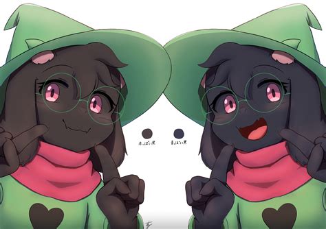 Автор Ralsei Ralsei Ralsei Deltarune Deltarune персонажи