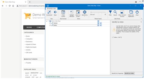 Tricentis Tosca Create Modules By Using Tosca Scan