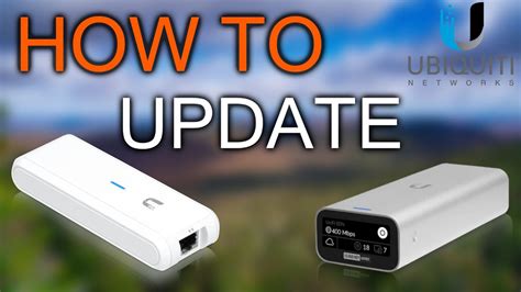 How To Firmware Update Ubiquiti Cloud Key And Unifi Controller Youtube