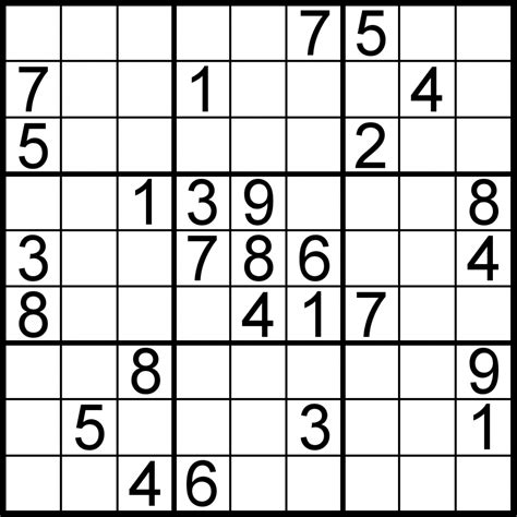 Teachers Printable Sudoku Worksheets