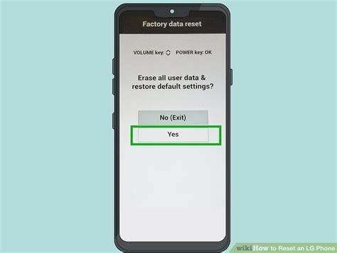 Ways To Reset An LG Phone WikiHow