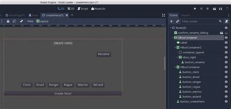 How To Make A Menu In Godot Today I Learned In Code