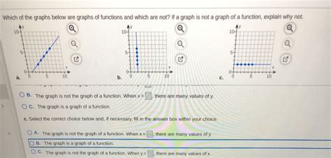 Solved Transcribed Image Text Which Of The Graphs Below Are Graphs 1 Answer Transtutors