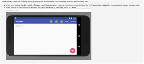 Solved Android Studio JAVA The MAIN ACTIVITY Java Package Chegg