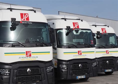 Transport Routier Jacky Perrenot Grandit En Espagne Et Franchit Le