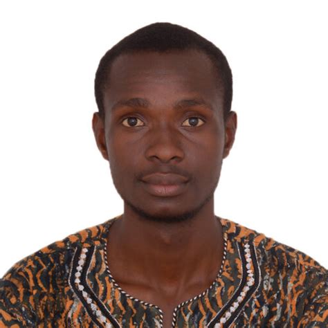 Emmanuel Kwaku Sackey Bachelor Of Science Natural Resources Management University Of Energy