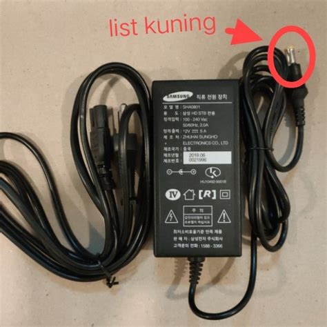 Jual Hari Ini Adaptor Samsung Input Ac Output Dc 12V 5A Gilaa Shopee Indonesia