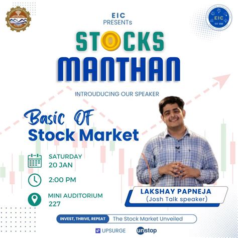 Eic Iiit Una On Linkedin Stockmanthan Financialinsights Investmentjourney Eic Iiitu…