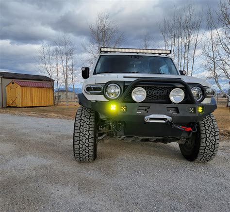 Demello Fj Cruiser Bumper 07 14 Fj Cruiser Hybrid Front Bumper Diy