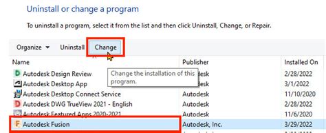 Fusion Help How To Start The Fusion Service Utility Autodesk