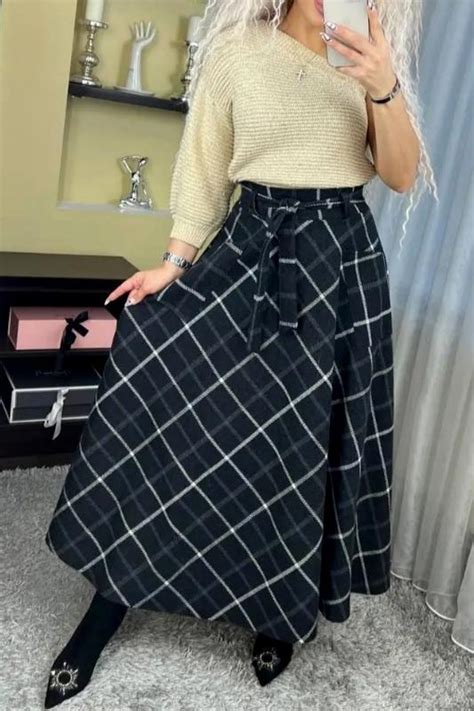 Довга стильна спідниця — ціна 470 грн у каталозі Довгі спідниці Купити жіночі речі за