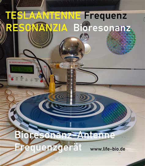 Bioresonance Device Frequency Device Tesla Antenna Scalar Wave Device