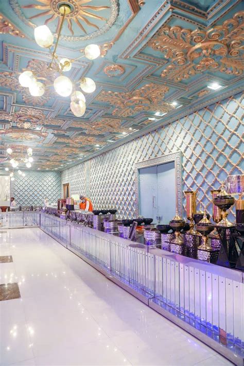 The Beautiful Decorations Cultural Program Stock Image Image Of