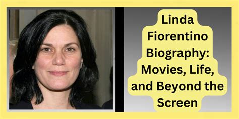 Linda Fiorentino Biography Movies Life And Beyond The Screen