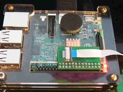 raspberry pi visual touchpad second display trybotics