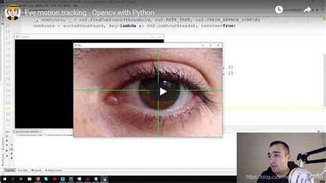 opencv实现眼动检测【胡子哥哥】 opencv 眼球追踪 csdn博客