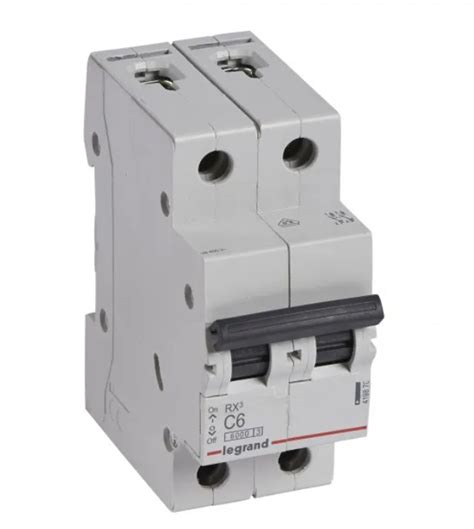 Interruptor Termomagnetico 2x20a Curva C Legrand Dimaco