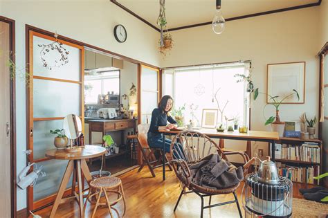 草花と本に囲まれた築36年の3ldk、和室を楽しむ2dkなど、4月のインテリア実例まとめ読み Goodroom Journal