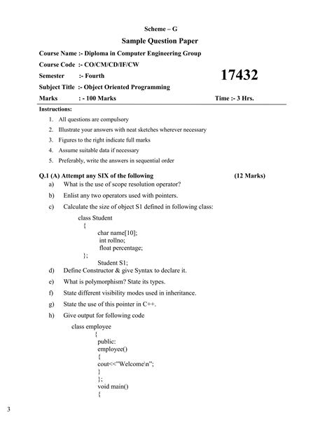 17432 object oriented programming pdf programming languages computing