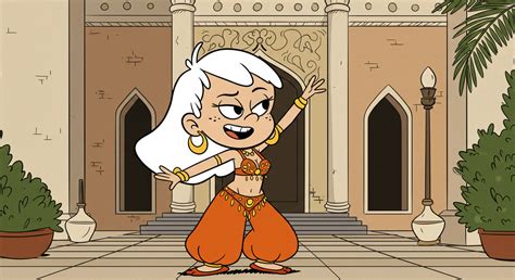 Linka Loud Belly Dancing By Lt124 On Deviantart