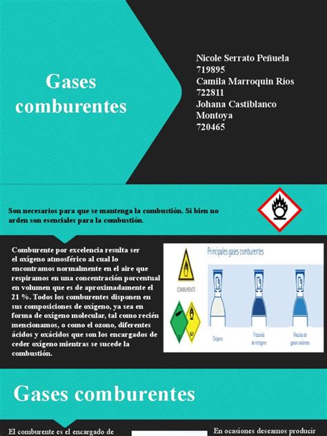 Gases Comburentes Pdf