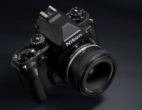nikon df classic digital slr announced the national photographic society