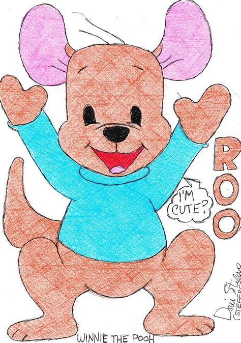 Winnie The Pooh Roo Kangaroo By Stefered On Deviantart