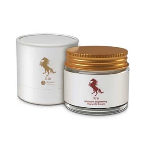 Moisture Brightening Horse Oil Cream | tradekorea