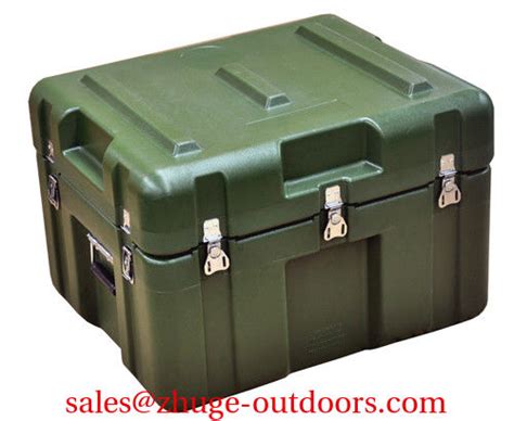 70 Litre Army Green Military Equipment Shipping Case