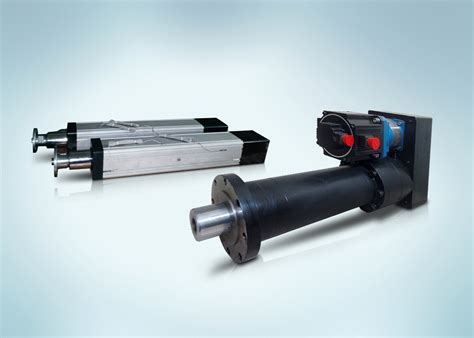 electric ball screw linear servo actuator high precision energy saving