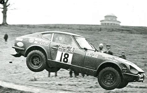 Datsun 240z Rally Car