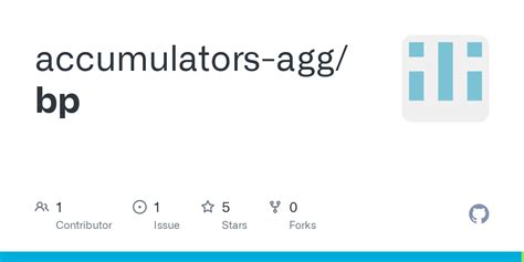 github accumulators agg bp
