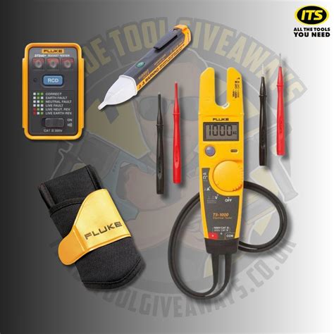 Fluke Electrical Tester Bundle Power Tool Competitions Win Vans And Power Tools