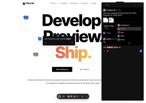 Vercel Brings New ‘figma Like Web Developer Responses By Rehan
