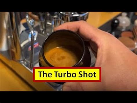 Live Qanda Great Day For Turbo Shot Espresso Turin Df83 And Pesado He