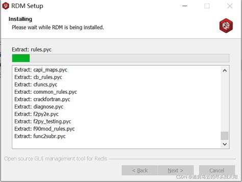 Rdm Redis可视化工具图文安装教程 Csdn博客
