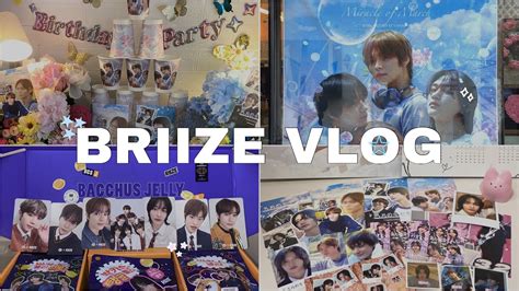 브리즈 브이로그 Talk Funny 잼얘해봐 도파민에 목마른 브리즈 일상ㅣ브리즈로그ㅣ삔프ㅣ은석생일ㅣ앤톤생일ㅣ생일카페ㅣ티켓팅ㅣ멜론티켓ㅣ택배깡ㅣ박맛젤ㅣbriize Vlog