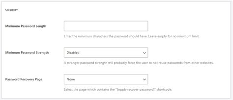 What Is The Maximum Character Length For Passwords In Wordpress My Blog