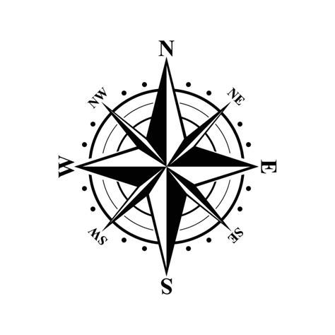 Compass Icon Vector Compass Icon Vector Illustration 11152951 Vector