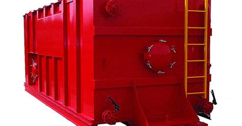 Roll Off Containers Consolidated Fabricators Roll Off Tank Pumper