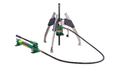 Hydraulic Self Centering Puller Kit กระบอกไฮดรอลิก And ชุดปั้ม ปอร์ต้า