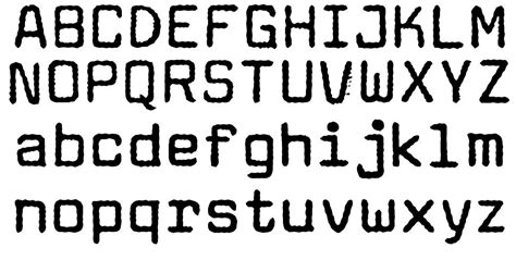 aachen typewriter font by lukas krakora fontriver