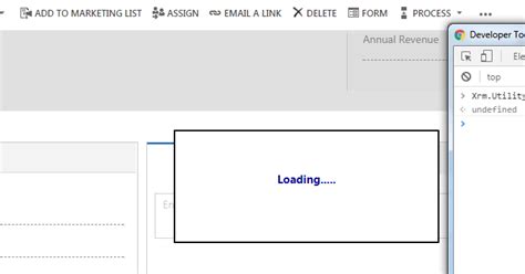 Tech World Dynamics Crm 365 V90 Client Side Development Features Part1