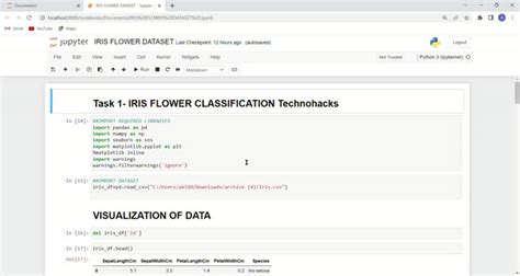Mohmmad Altaf On Linkedin Technohacksedutech Dataanalytics Internship